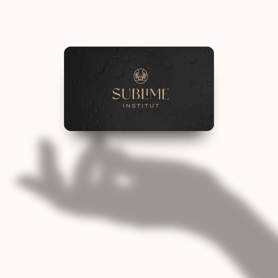 Carte cadeau - SUBLIME INSTITUT